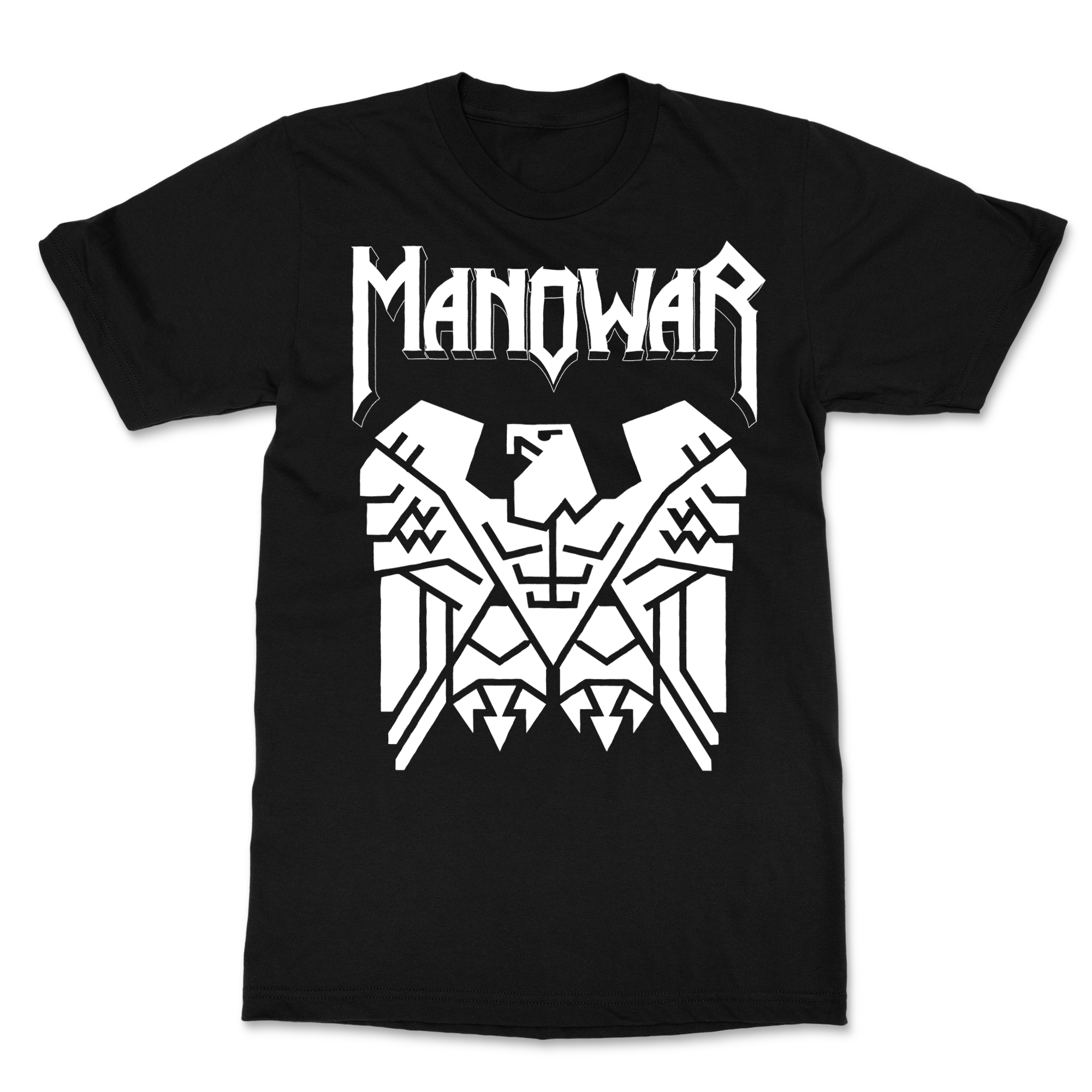 Manowar T-Shirt MANOWAR Eagle Logo – MANOWAR MERCH US