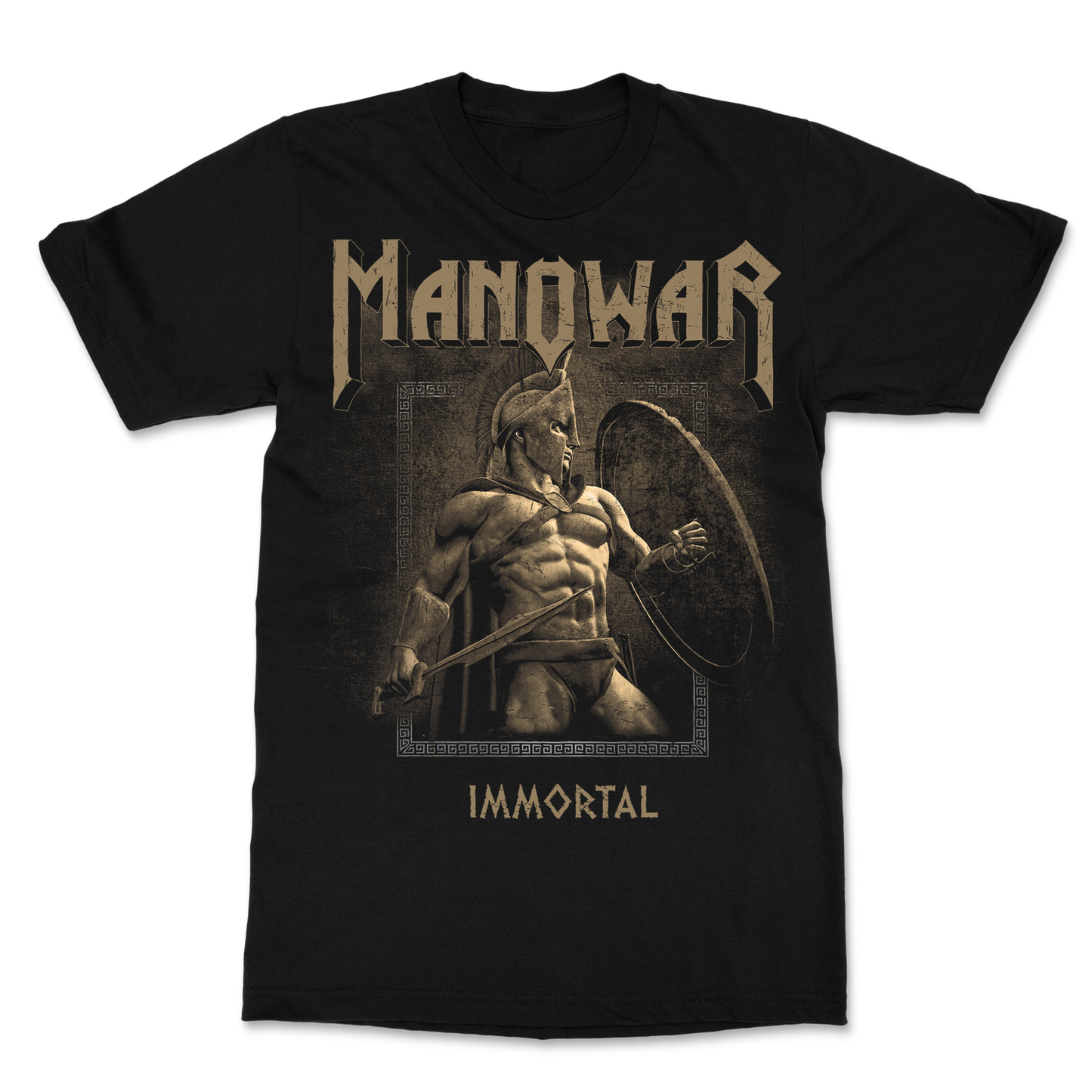 Manowar T-Shirt Immortal – MANOWAR MERCH US