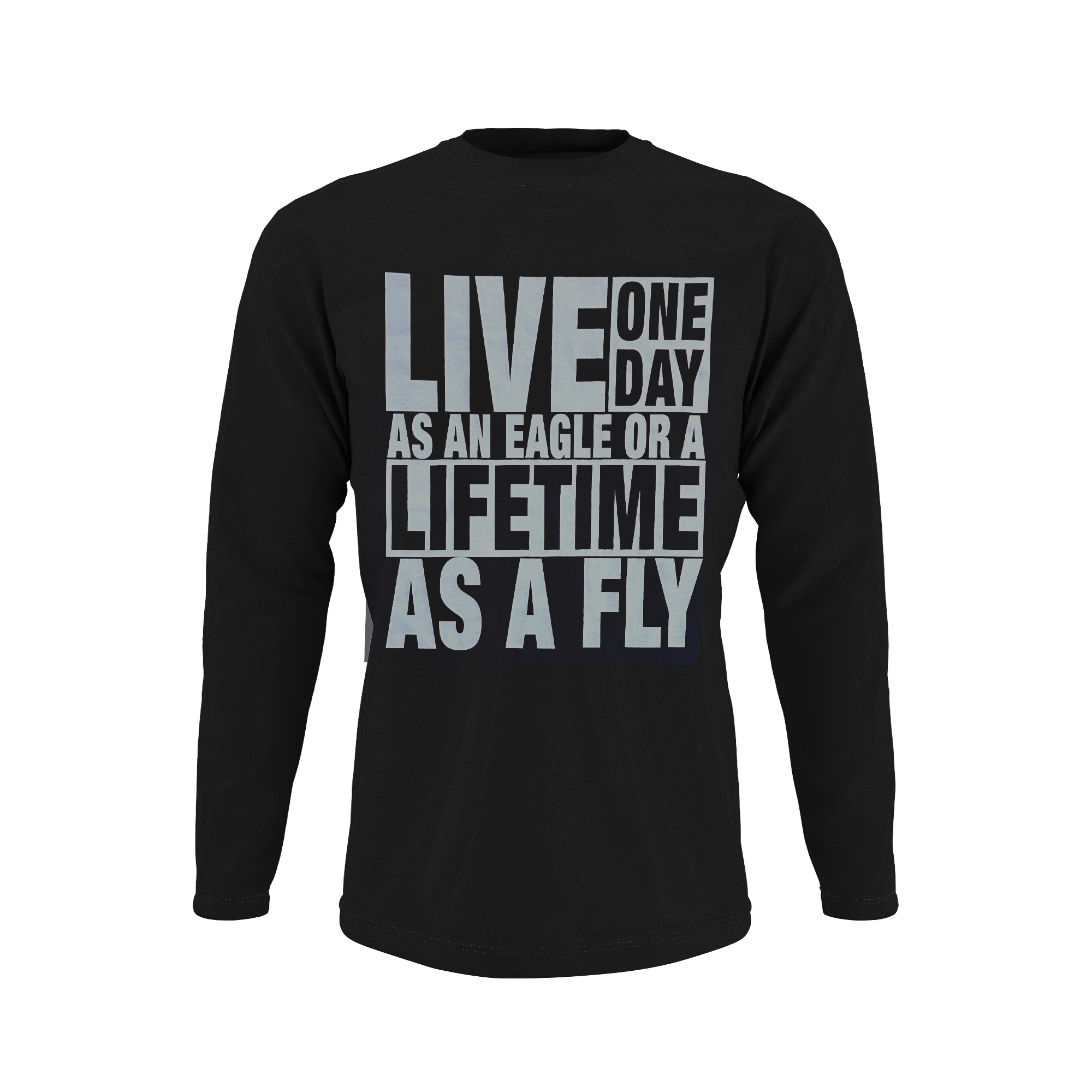 Manowar Long Sleeve Live One Day As An Eagle – MANOWAR MERCH US