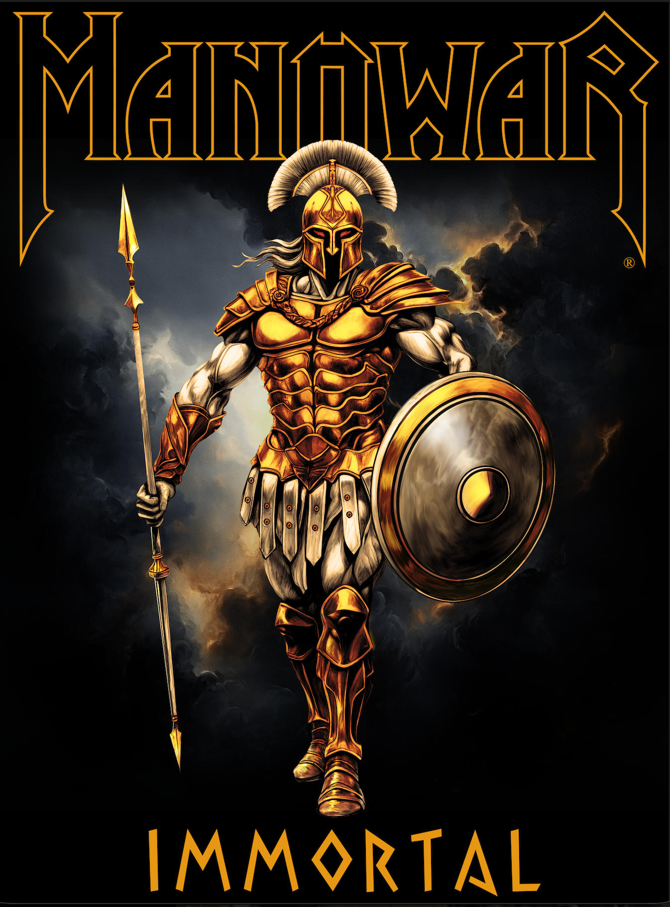 MANOWAR FLAG IMMORTAL – MANOWAR MERCH US