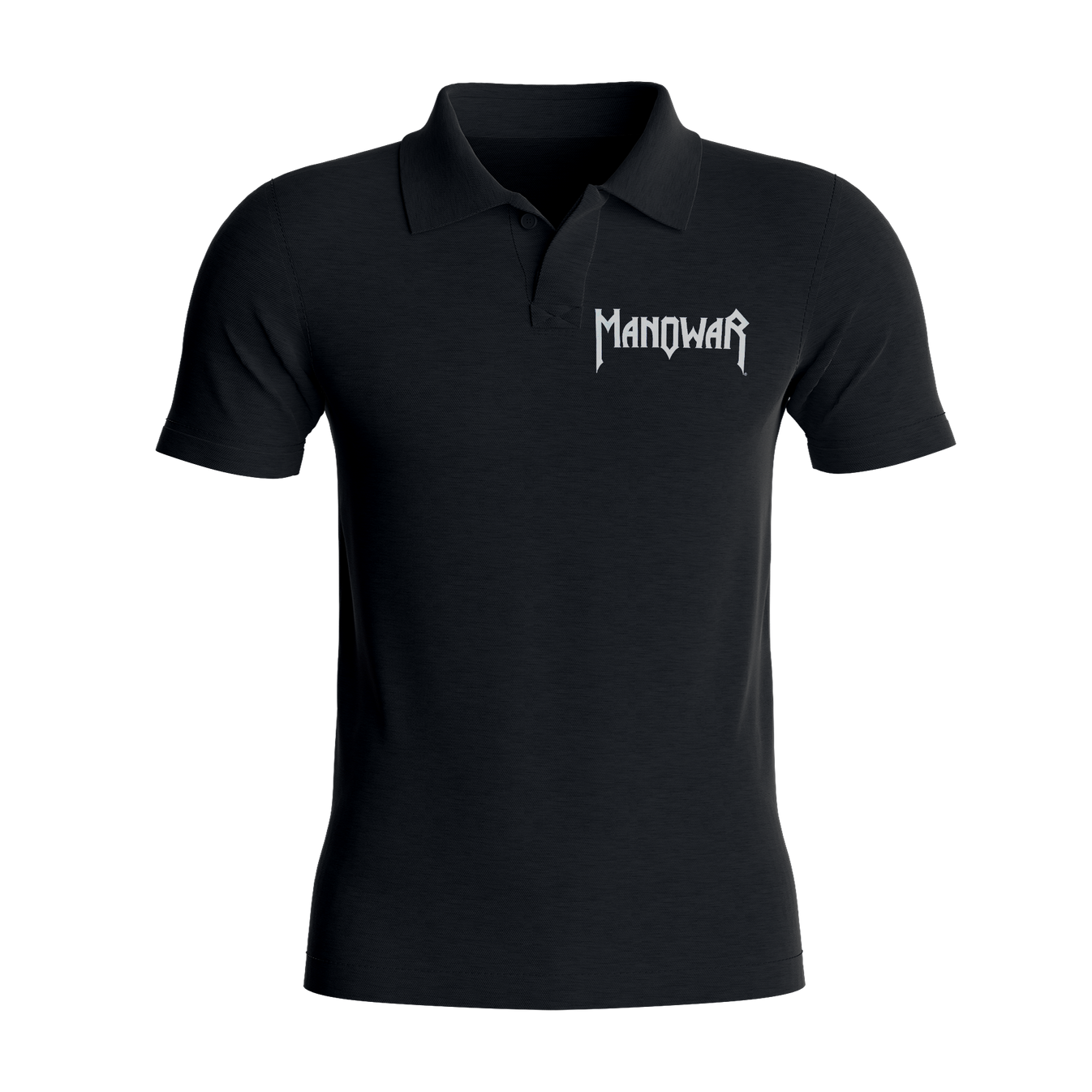 Manowar Polo Shirt with MANOWAR logo – MANOWAR MERCH US